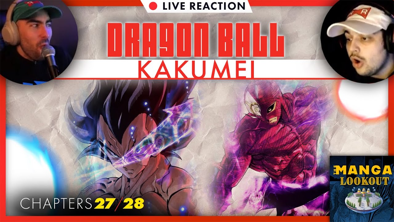 Dragon Ball Kakumei - Chapters 27 & 28 | The Manga Lookout - YouTube
