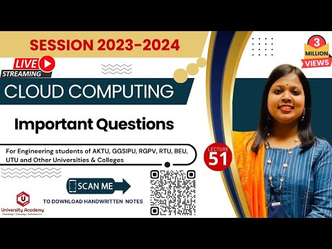 CC: Cloud Computing Important Questions (Unit-Wise ) For AKTU Semester Examination - YouTube