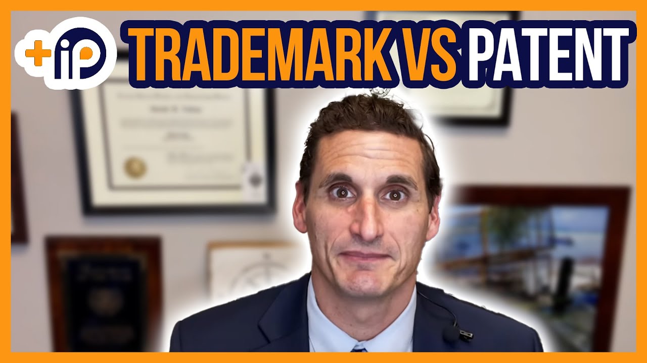 The Most Notable Differences Between A Patent And Trademark | Derek ...