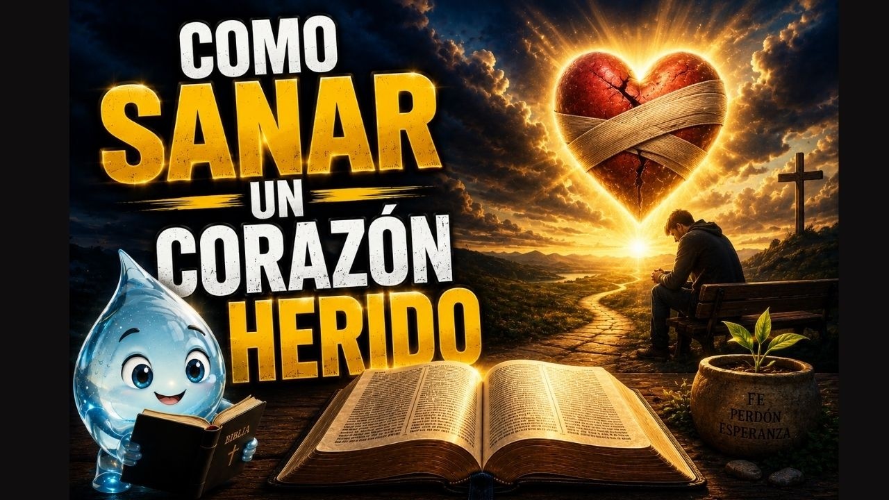 7 Como Sanar Un Corazón Herido - YouTube