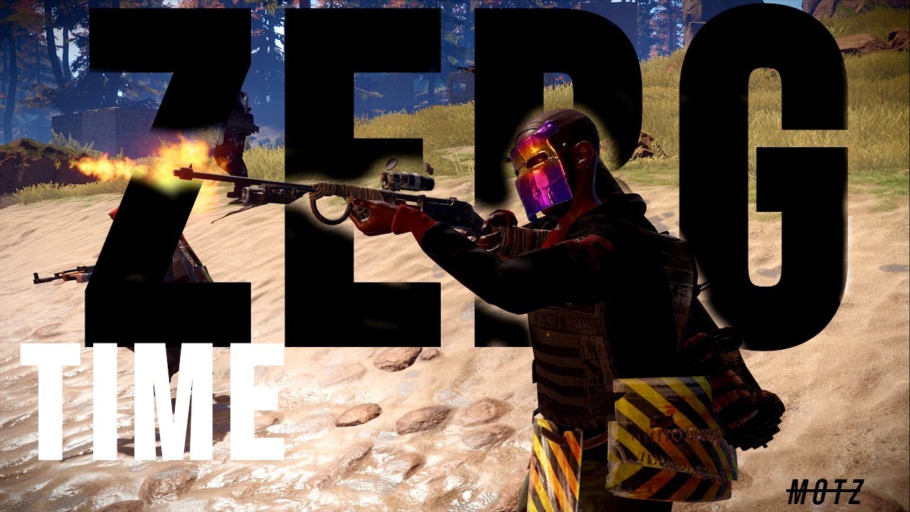 Rust - Zerg with friends! Rusticated 2x Monday - YouTube