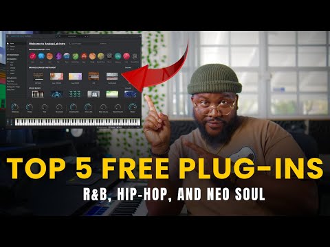 Top 5 FREE VST Plugins for R&B, Hip-Hop & Neo-Soul