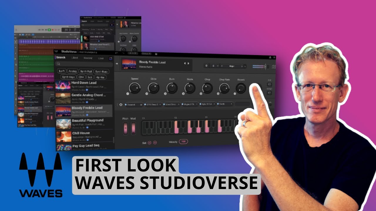 First Look at Waves StudioVerse - YouTube
