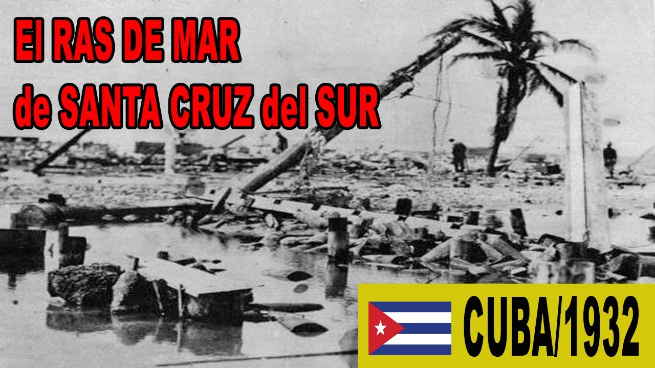 🌊 El Ras de Mar de SANTA CRUZ del SUR 🇨🇺 - YouTube