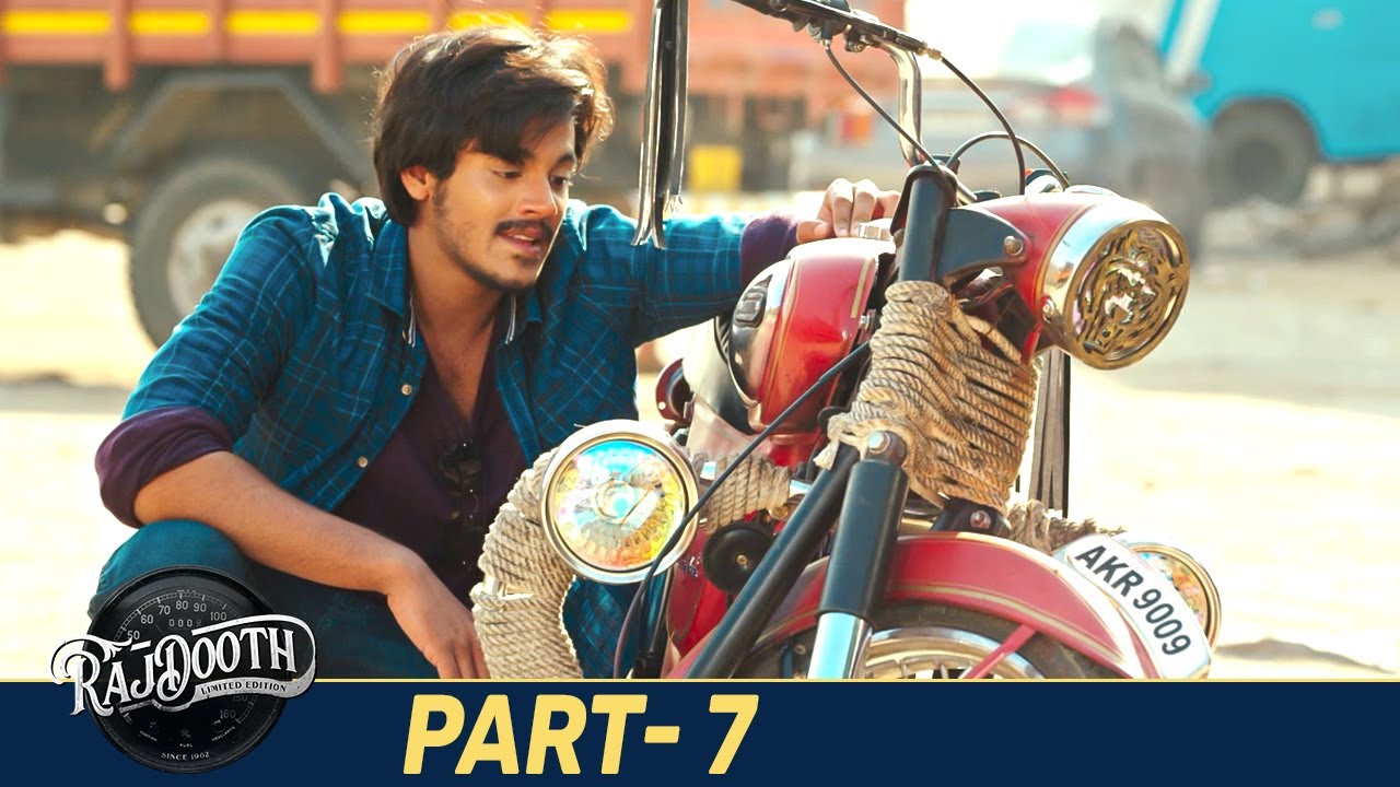 RajDooth Telugu Full Movie 4K | Meghamsh Srihari | Nakshatra ...