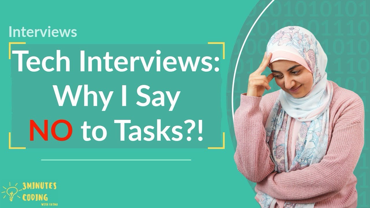 Why I say NO to tasks ? - YouTube