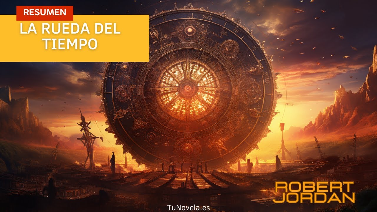 Resumen completo libro "La rueda del tiempo" de Robert Jordan - YouTube