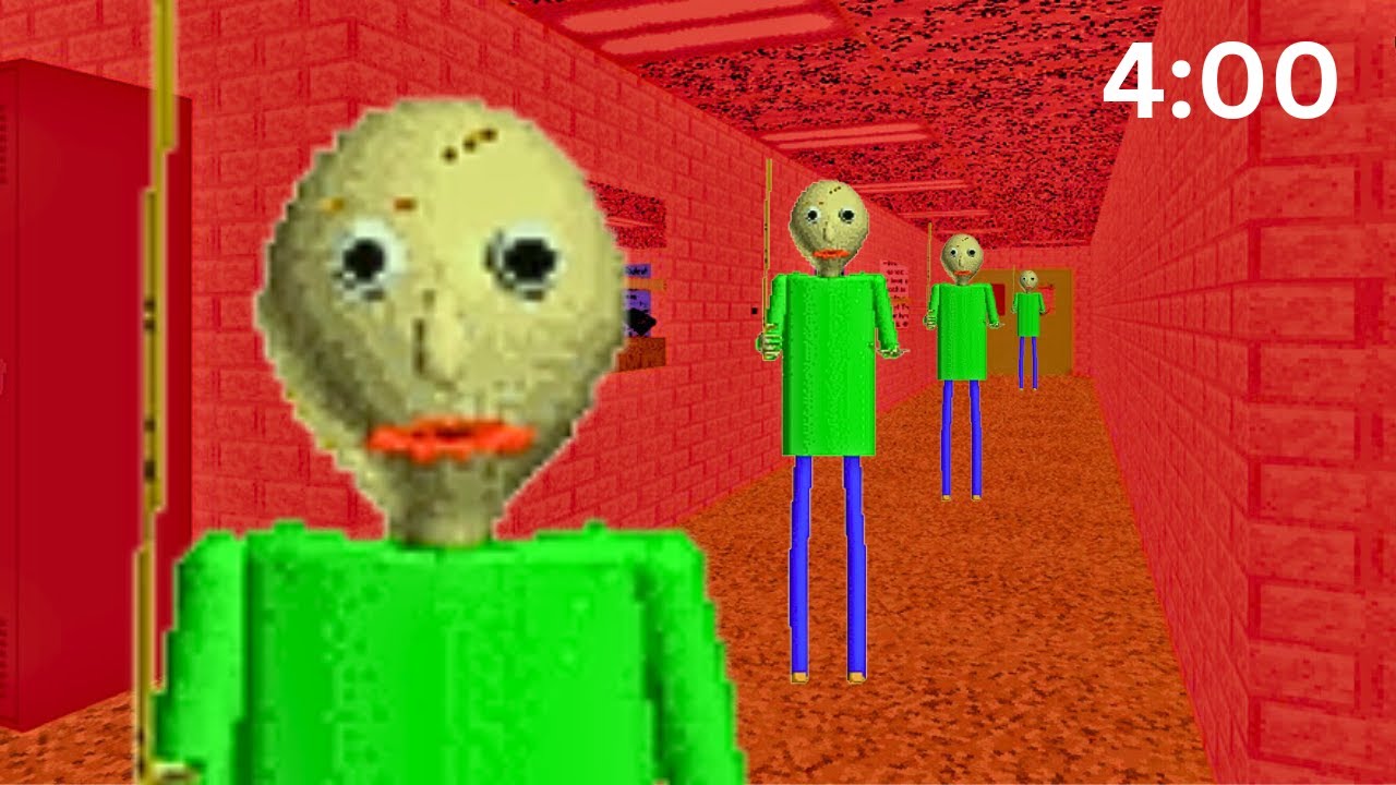 Baldis Speed Progression In Endless Mode Youtube