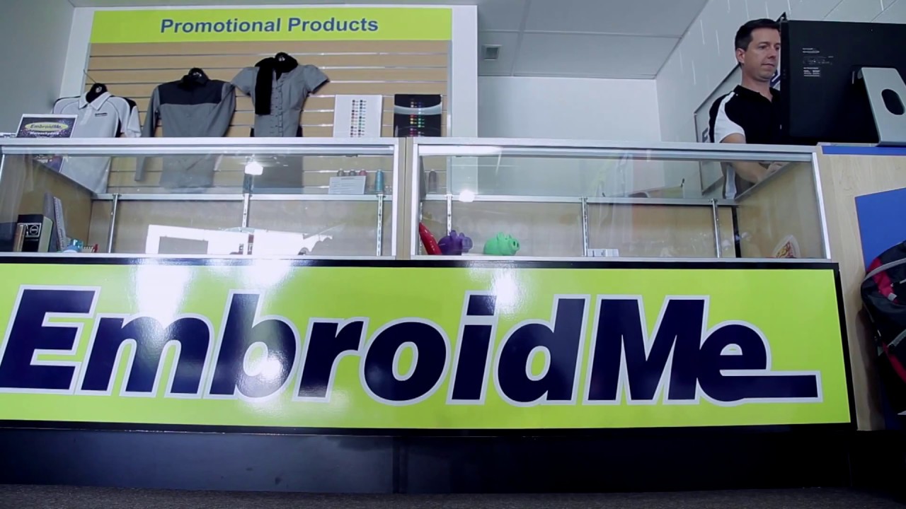EmbroidMe - Australia's Leading Uniform and Branding Franchise - YouTube