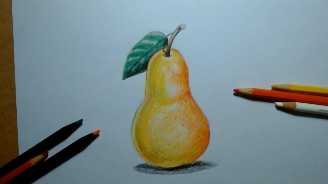 como desenhar uma PERA - YouTube