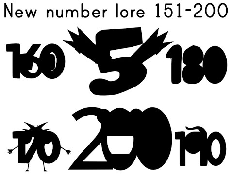 New Aiden's Number Lore 151-200 - YouTube