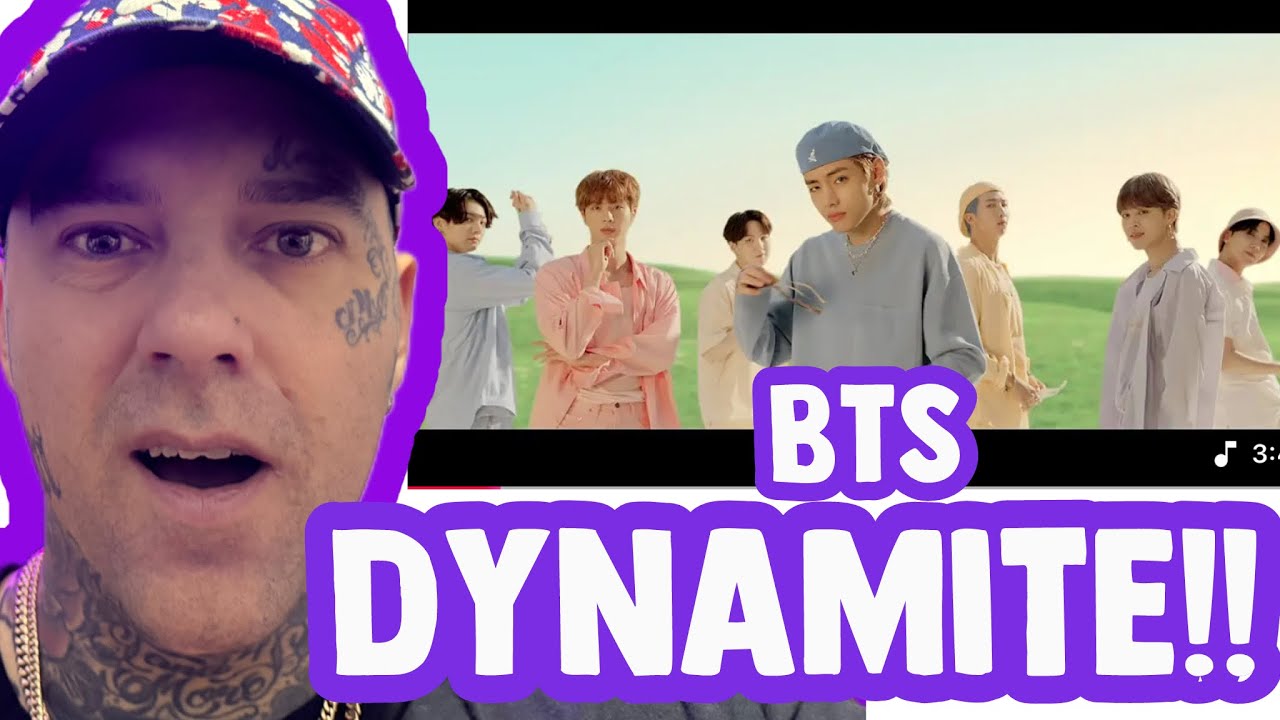 Rapper FIRST TIME REACTION to BTS - ‘Dynamite’ Official MV - YouTube