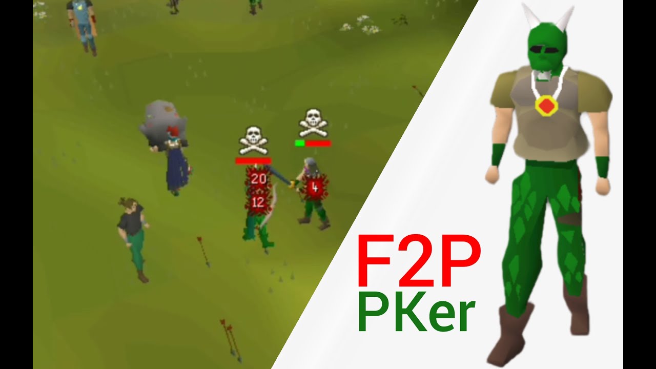 #6 OSRS mobile F2P PKing 2022 - YouTube