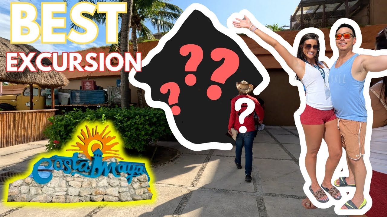 Best Excursion Wonder of the Sea Vlog: Costa Maya/Disembarkation - YouTube