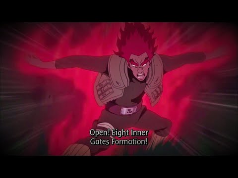 Might Guy Eight Inner Gates Figure First Look!! - YouTube