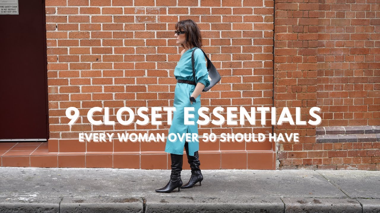 9 CLOSET ESSENTIALS EVERY WOMAN SHOULD HAVE IN 2024 - YouTube
