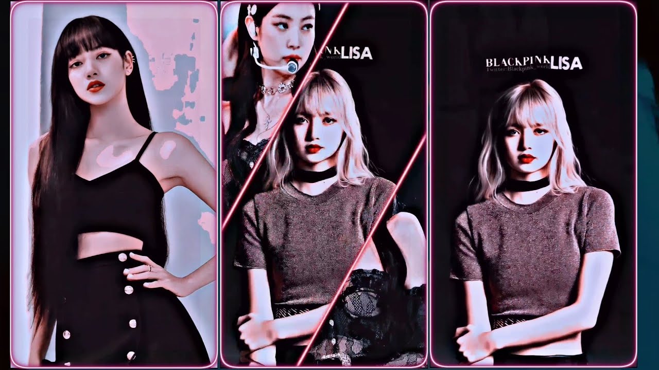 Blackpink Lisa New mxl file status 🥰 || Lisa and Jennie Status Edit ...