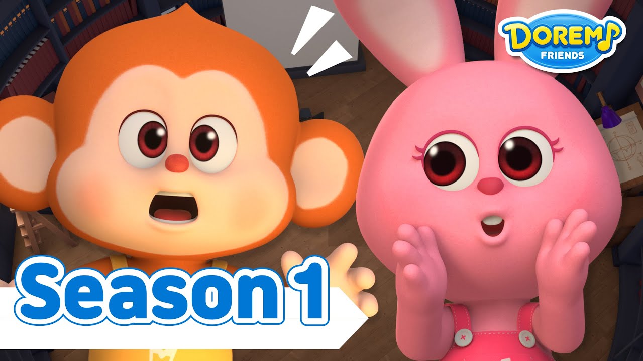 Hide and Seek Song│Doremi Friends Season 1│Play Song│Doremi Friends ...