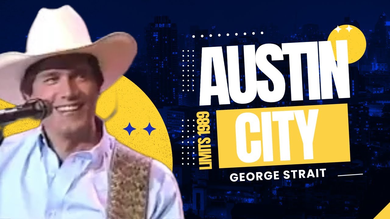 Throwback: George Strait Rocks Austin City Limits in 1989 - YouTube