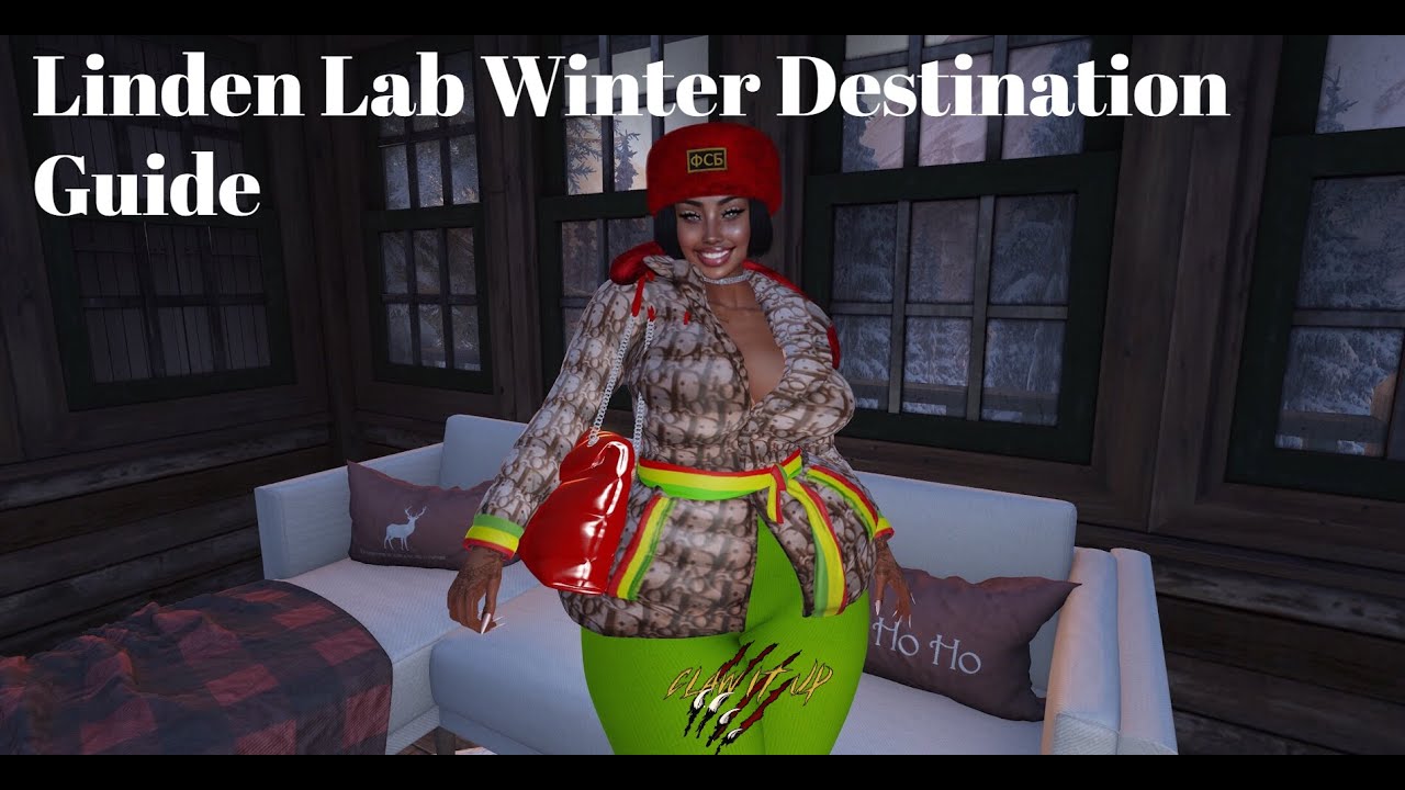 #secondlife Linden Lab Winter Destination Guide: Secrets & Dreams - YouTube
