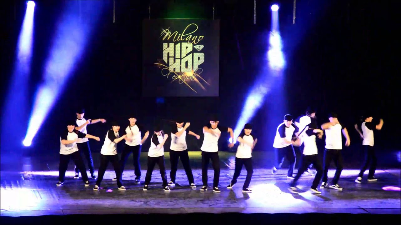 New Easy Dance: Smash Crew MILANO HIP HOP FESTIVAL 2015 - YouTube