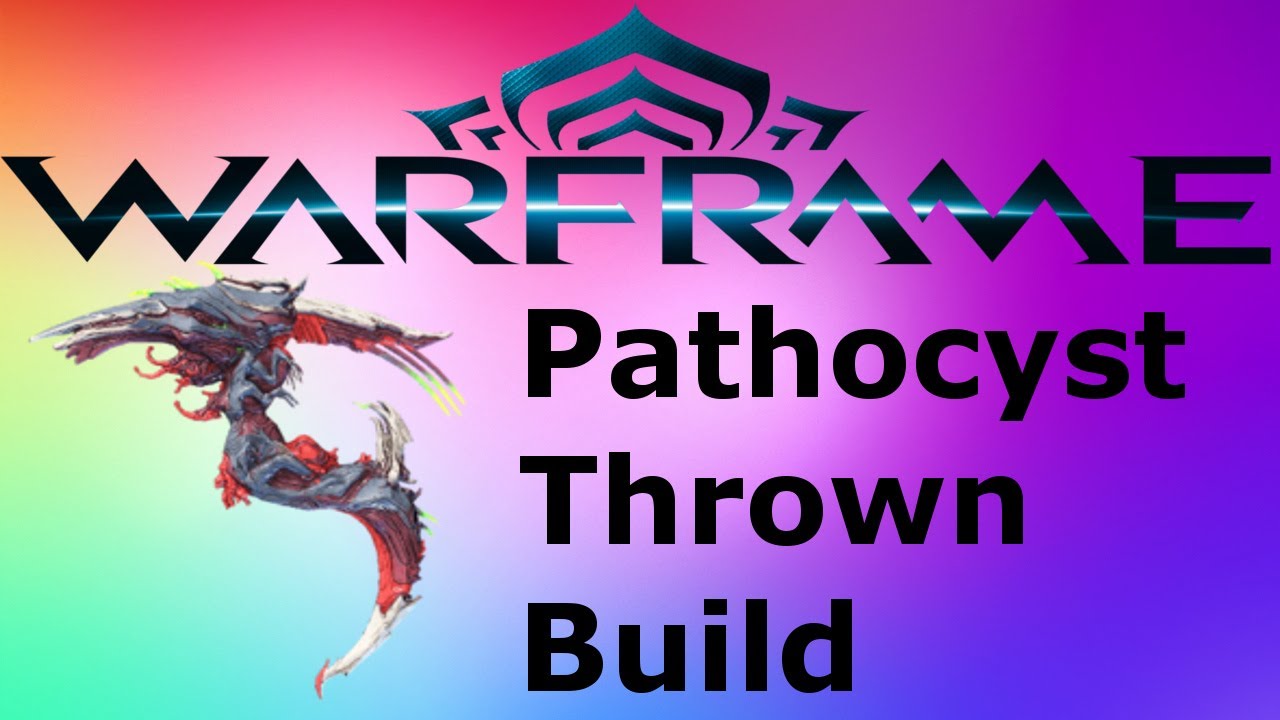 Warframe Thrown Pathocyst And Chroma Destruction - YouTube