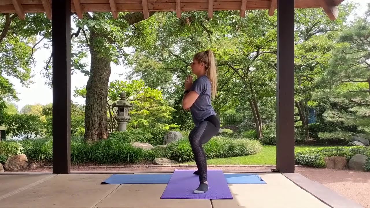 Fall Equinox Yoga: Vinyasa Yoga with Michelle - YouTube