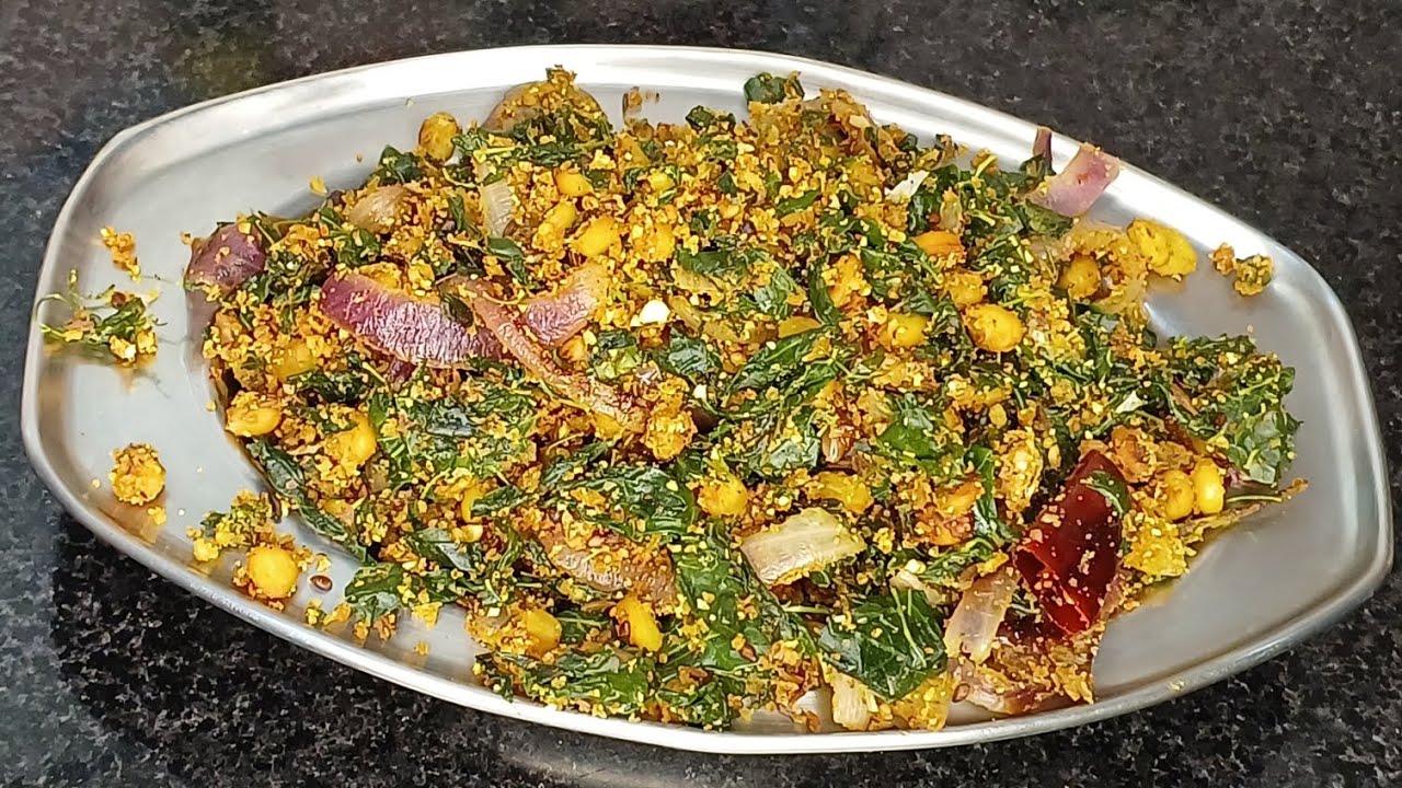 Moringa Leaves Fry Recipe//Drumstick Leaves Fry//Healthy and Easy ...