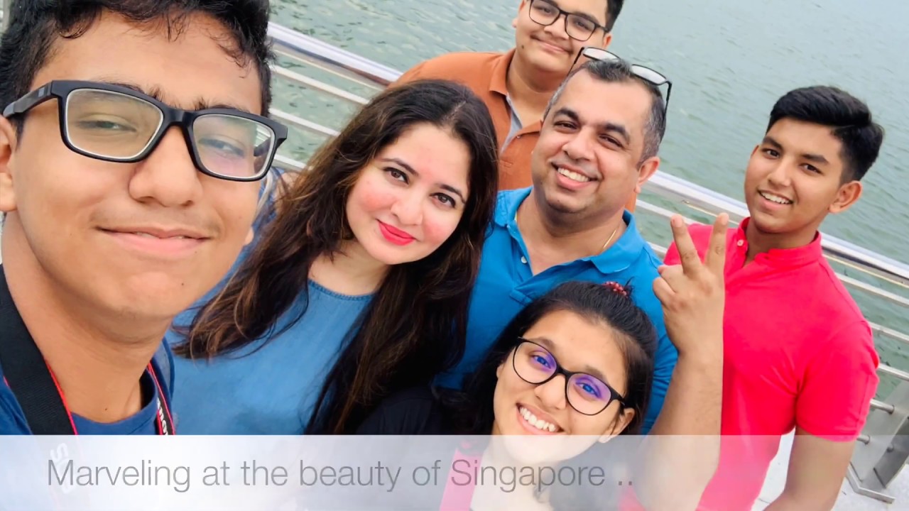 A sneak peek into GRIP - Global Research Immersion Program with NTU, NUS, Singapore - YouTube