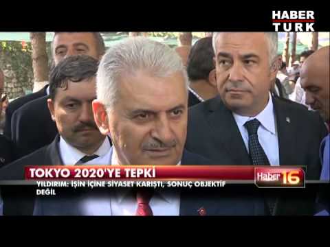 Bakan Yıldırım'dan Tokyo 2020'ye tepki
