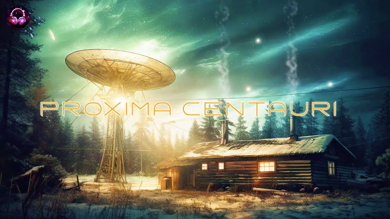 Proxima Centauri First Contact ☯ Futuristic ASMR Meditative Ambience - YouTube