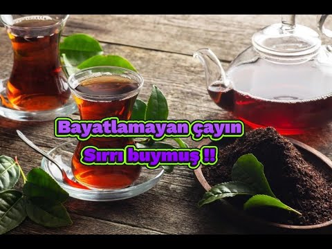 ÇAY DEMLERKEN DEMLİĞE SADECE BİR PARÇA EKLEYİN, ÇAY  RENGİNİZ BOZULMASIN, ÇAYINIZ  BAYATLAMASIN....