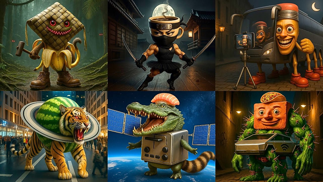 Italian Brainrot Mix: Chaos Mode | part 21 - YouTube