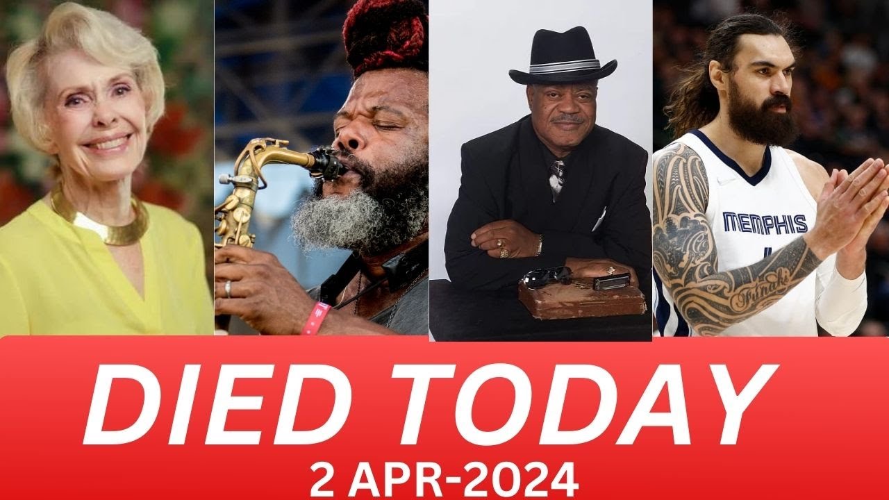 SIX FAMOUS LEGENDS WHO DIED TODAY AND RECENTLY ! | WHO DIED TODAY ACTOR ...