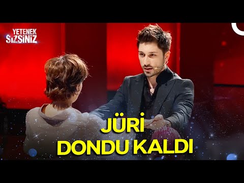illüzyonist Nefesleri Kesti! 😮 | Yetenek Sizsiniz