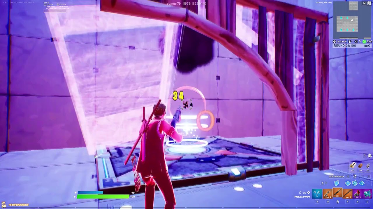 Fortnite training map 1 vs 1 Trainer 2021 ( Crosshair Placement ...