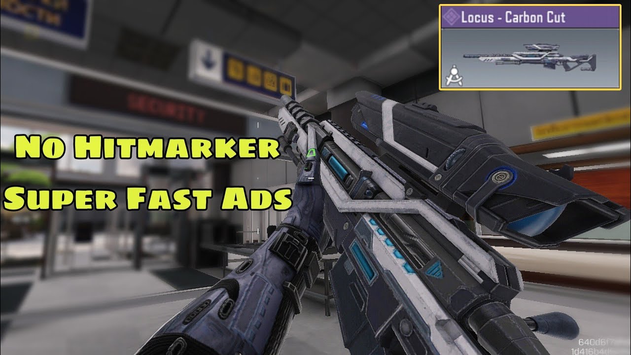 Best Locus Gunsmith For Codm Season 7 | Fast Ads + No Hitmarker - YouTube