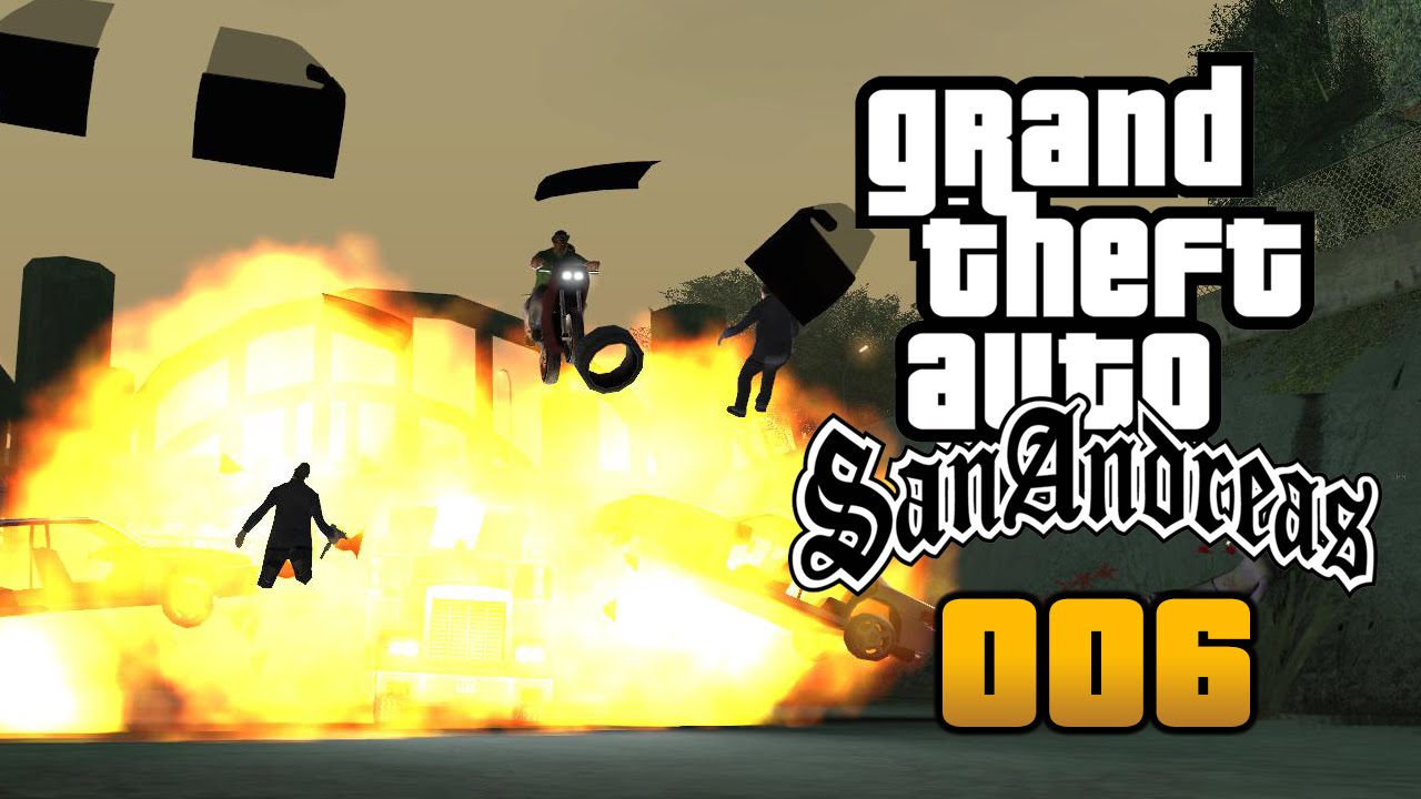 GTA SAN ANDREAS #006 DAMN Train & ACTION «» GTA San Andreas Let's Play ...
