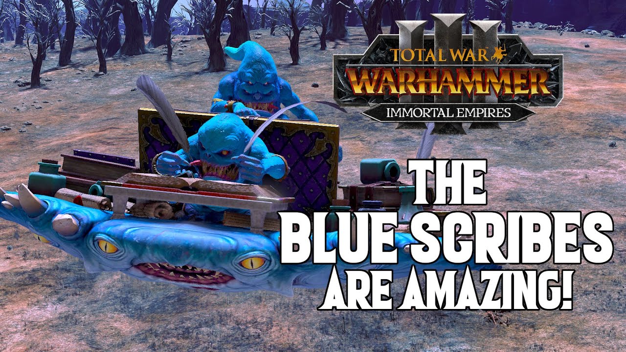 The Blue Scribes - Unit overview and How to Get Them - Total War ...