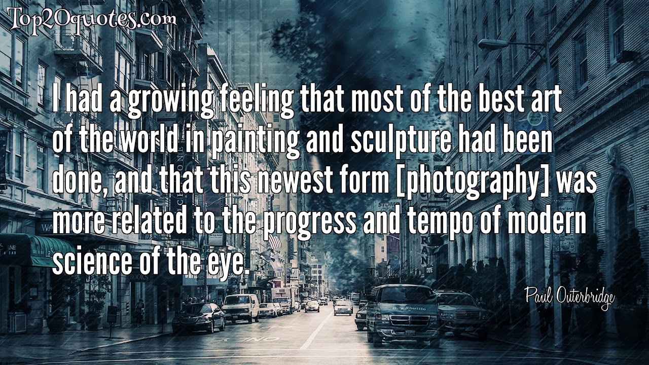 🛡 Top 9 Quotes of Paul Outerbridge - Photographer - YouTube