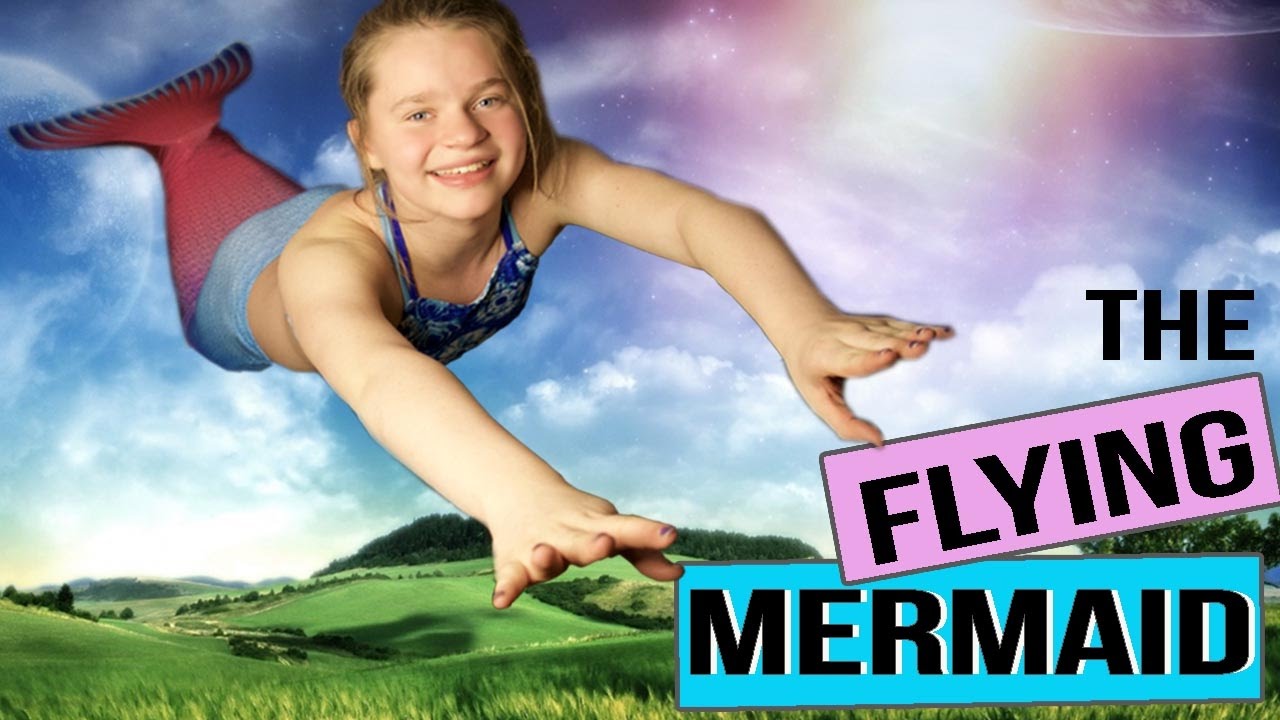 The Flying Mermaid | A Mermaid's Journey Extra + Bloopers - YouTube