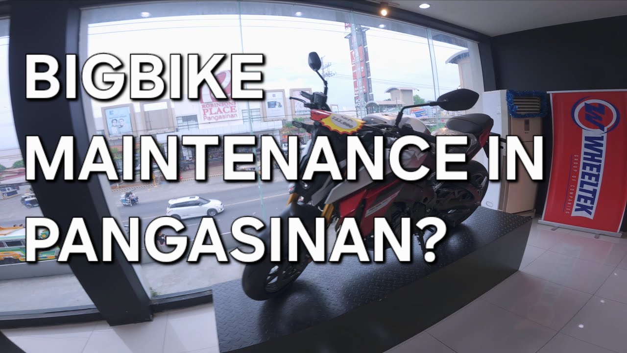 Wheeltek Calasiao | Bigbike Shops and Maintenance in Pangasinan - YouTube