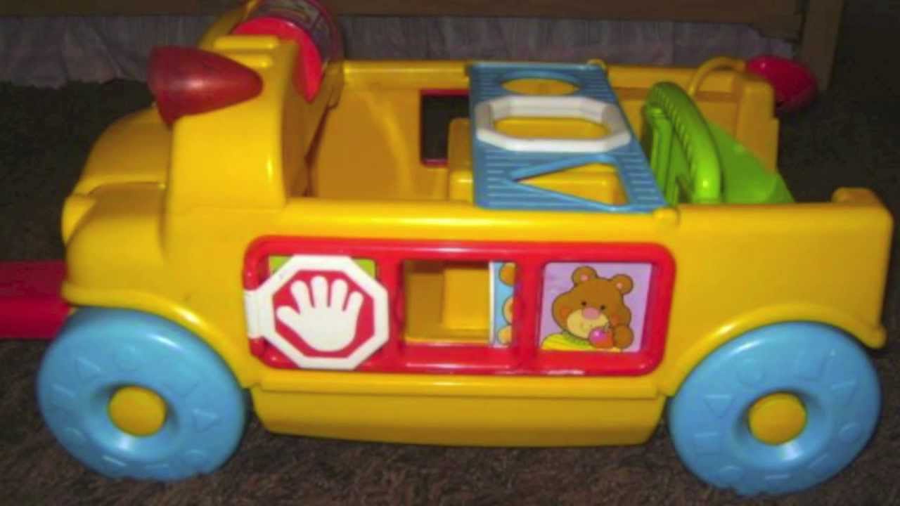 Cool Toy School Bus For Kids From Large Ride On to Small Yellow Buses ...