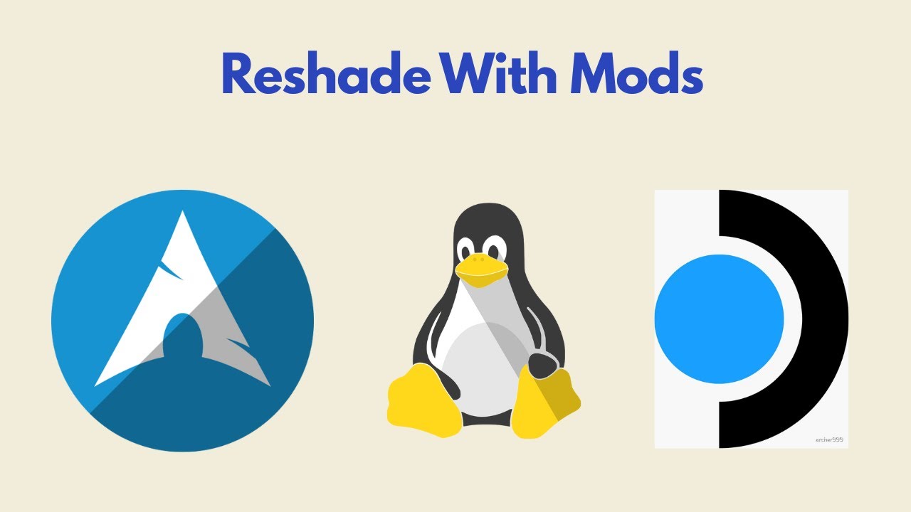 Install Reshade with Mods on Linux - YouTube