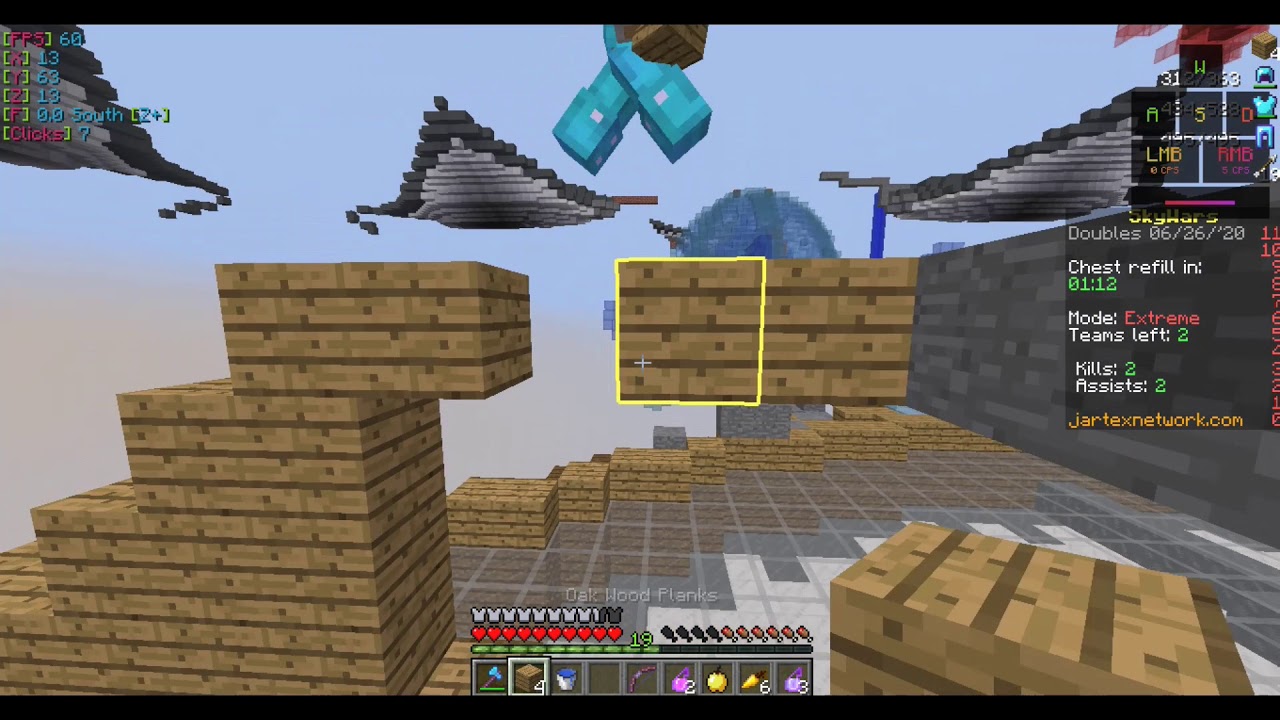 ИГРАЮ С САДИГОМ В СКАЙВАРС НА СЕРВЕРЕ JartexNetwork ( Ip В Описании ...