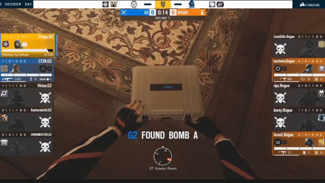 Pengu.G2's Round Winning Alt Plant v Rogue - YouTube