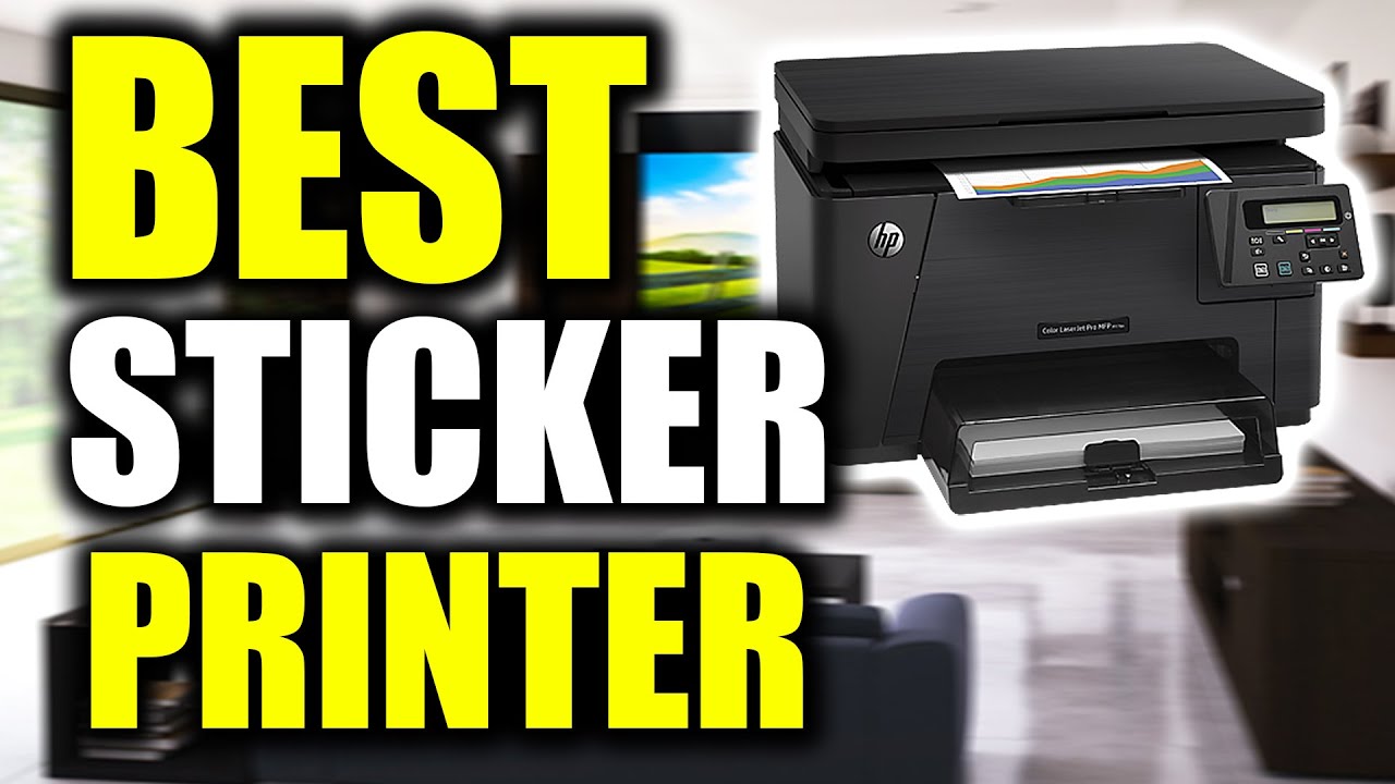 TOP 5: Best Printers for Stickers - Best Sticker Printer Machine in ...