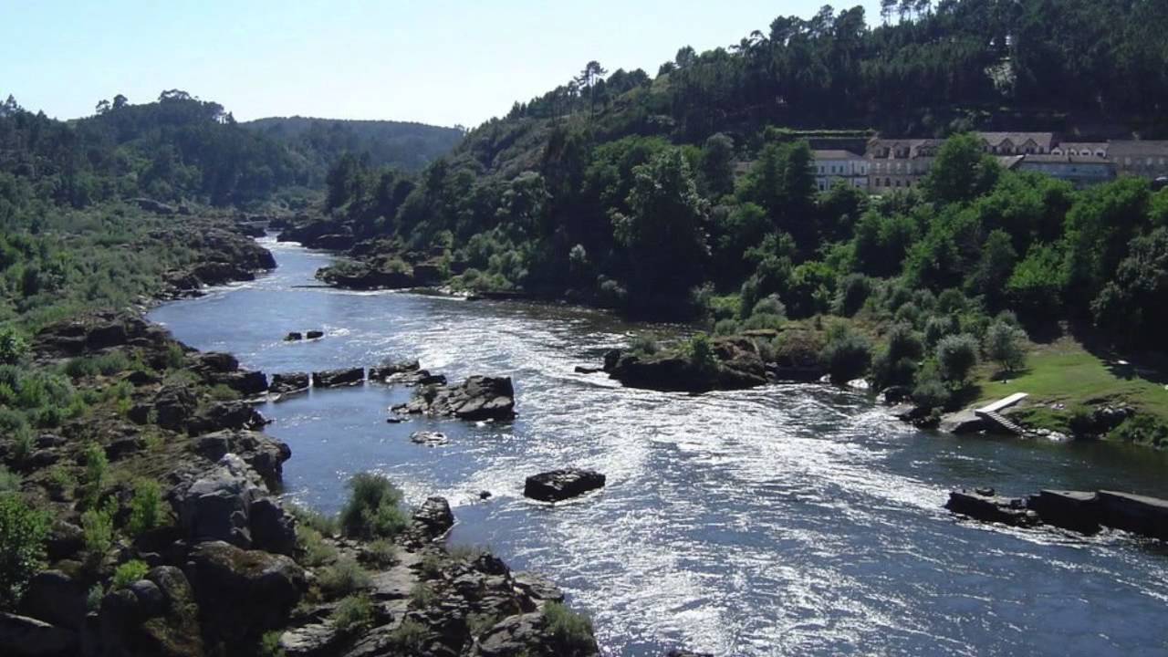 Percurso de um rio - YouTube