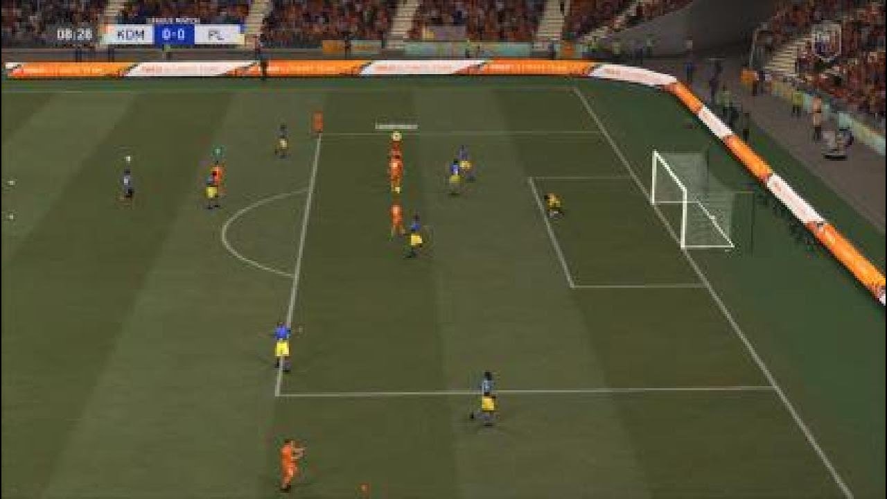 FIFA21 PRO CLUBS 4 goal performance - YouTube