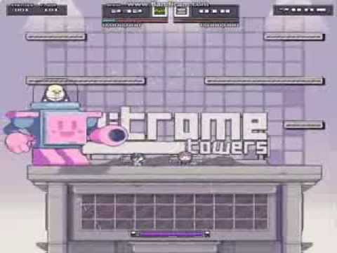 Nitrome - N.M.D Final boss + Ending + Avatar - YouTube